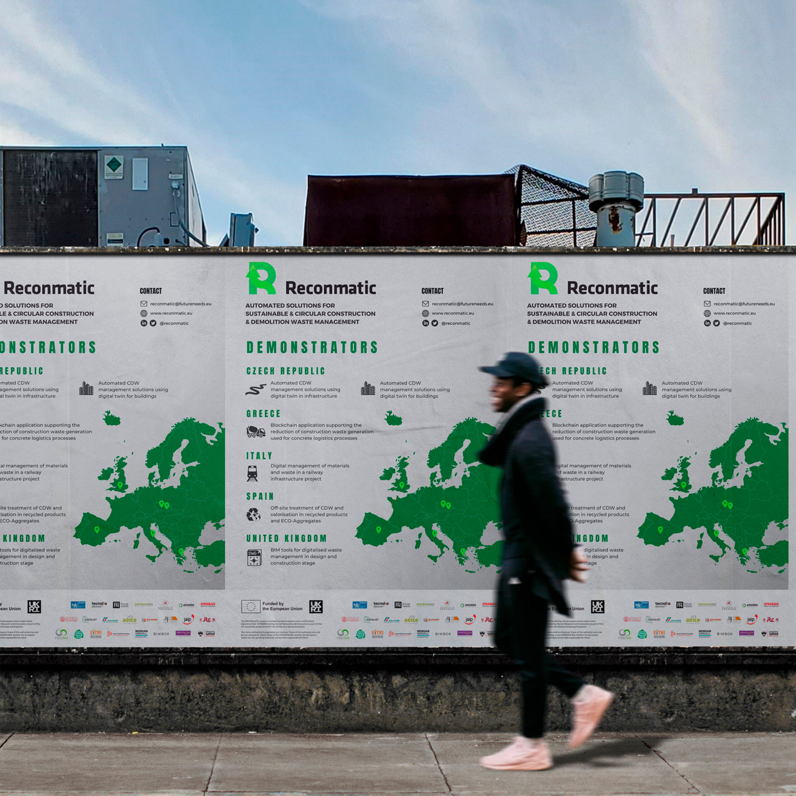 RECONMATIC Project - Waste Management - Future Needs