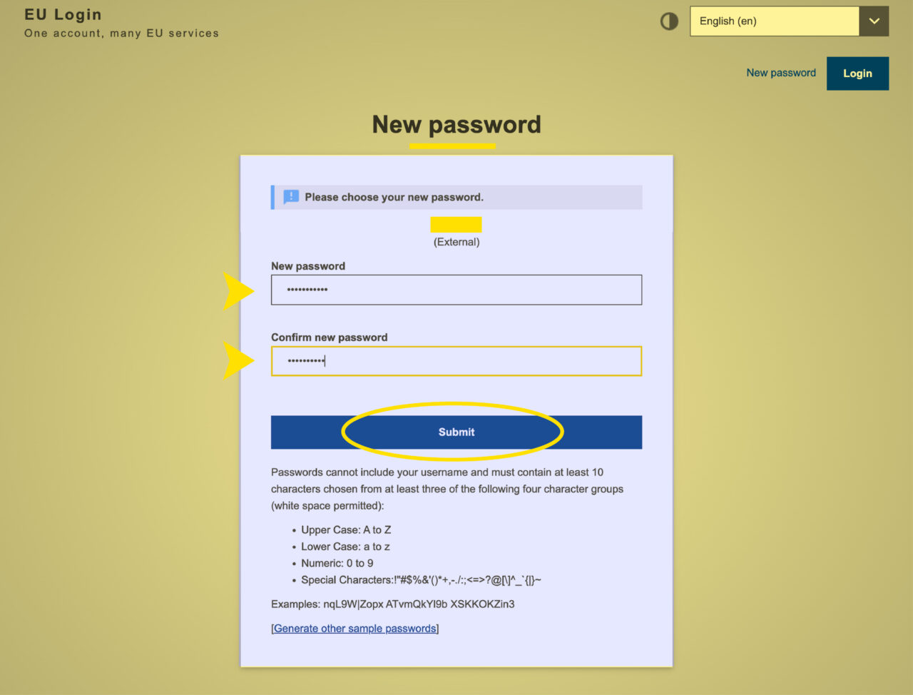 Step by step guide to acquire the Participant Identification Code in Funding & Tenders Portal ...